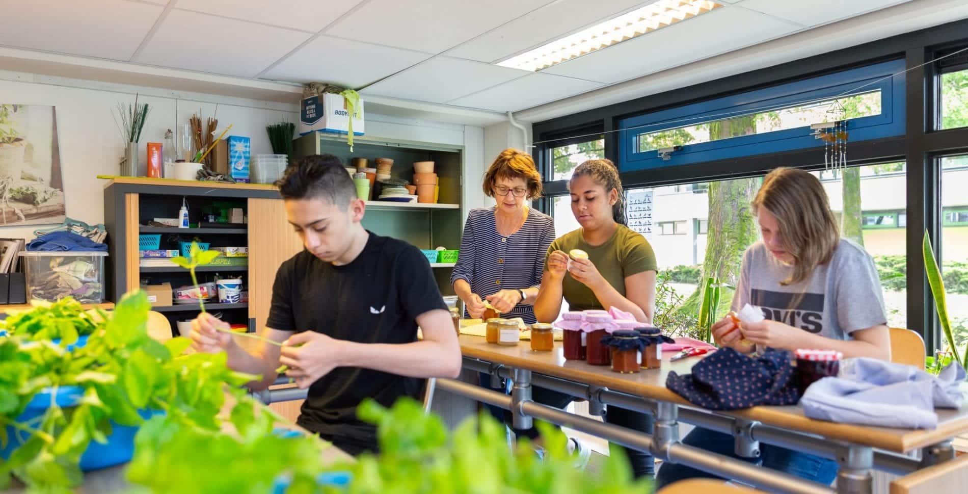 Proeflessen groep 8 - Sprongcollege